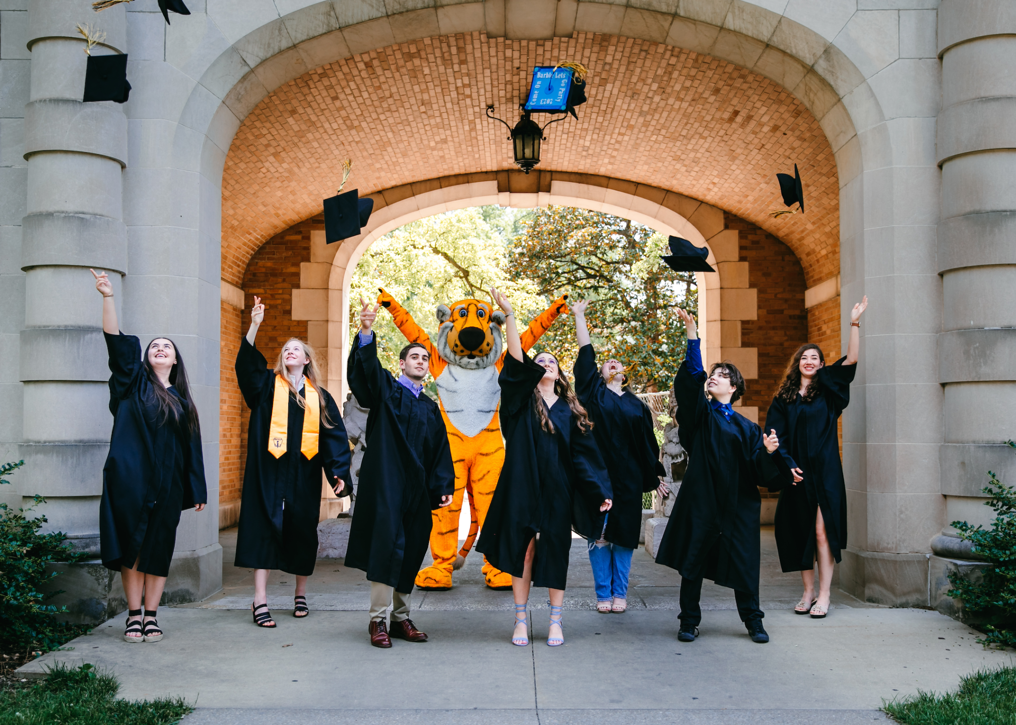 University of Missouri High School Celebrates Graduating Class at a ...